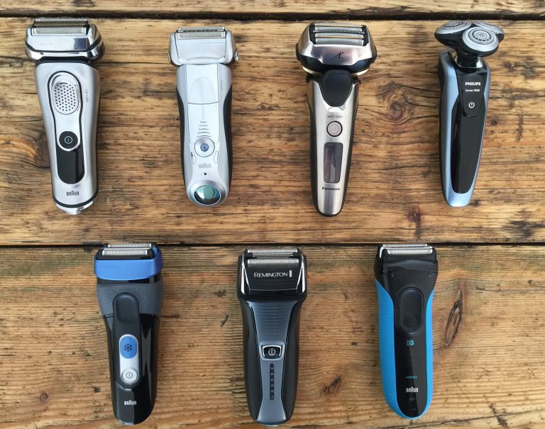 Men’s Top 7 Best Electric Shaver List for February 2025