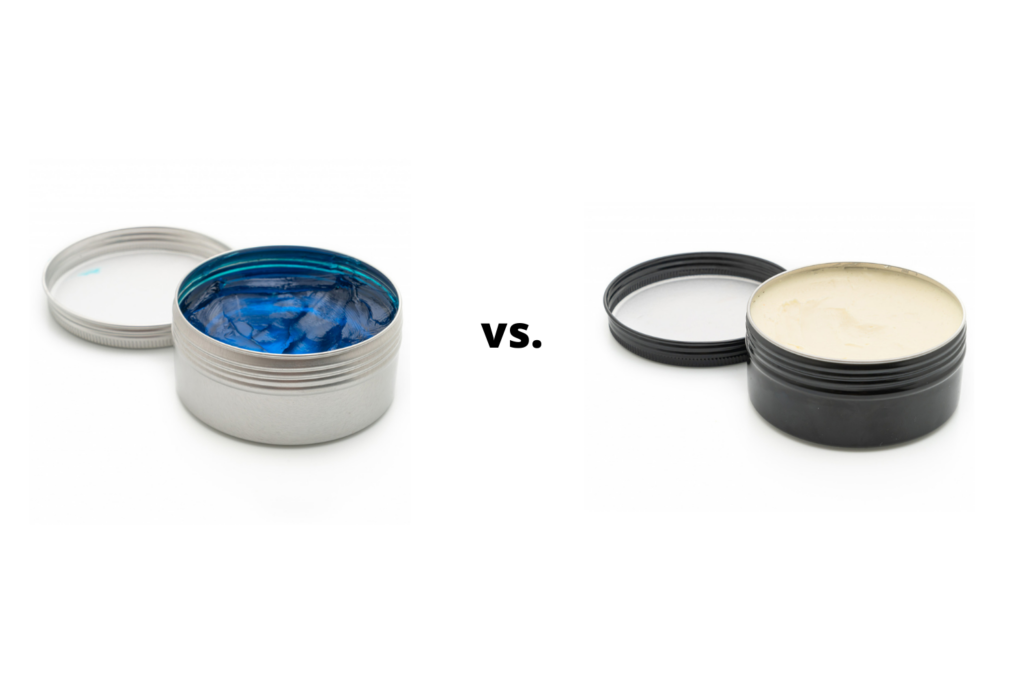 Water Based vs Oil Based Pomade, Luscious Hair Companion