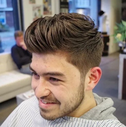 Feathered Hair Men: Embrace Your Inner Maverick